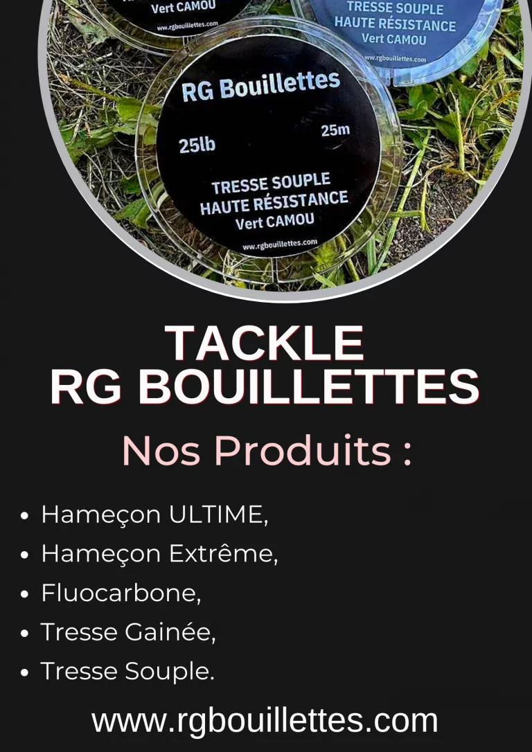 Bouillette Artisanale FRANÇAISE - Carpe - Baits